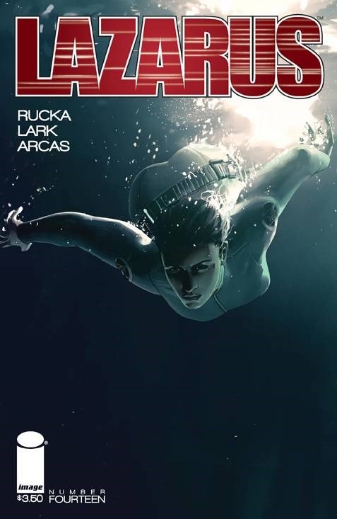 Lazarus #15 (Mr) - Comic Book Relief