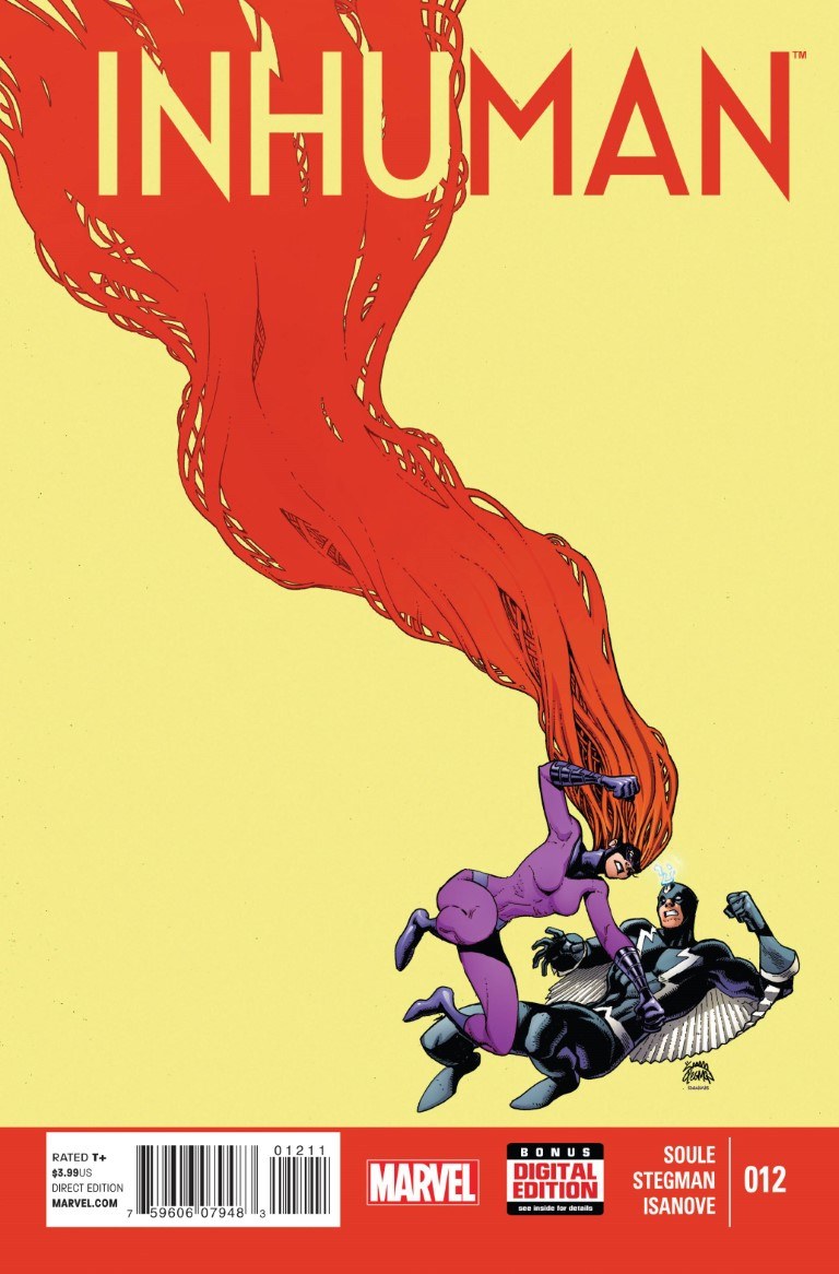 Inhuman #12 - Comic Book Relief