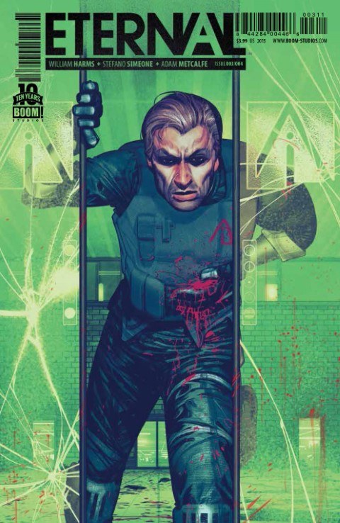 Eternal #3 - Comic Book Relief