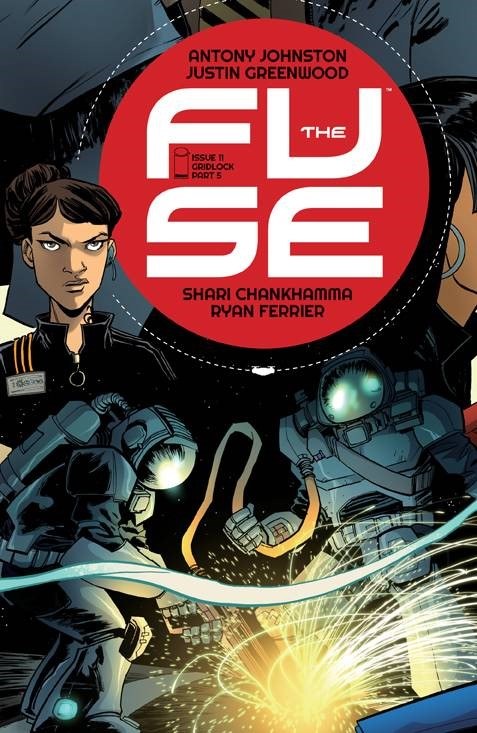 Fuse #11 (Mr) - Comic Book Relief