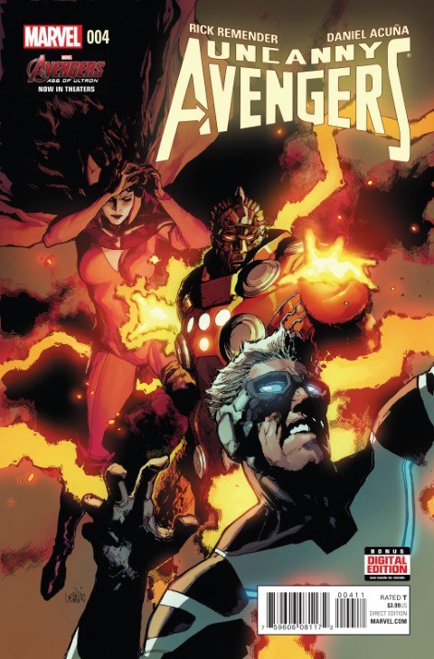 Avengers Uncanny V2 #4 - Comic Book Relief