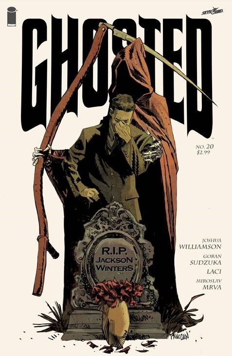 Ghosted #20 (Mr) - Comic Book Relief