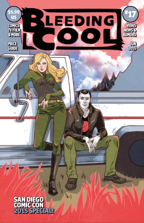 Bleeding Cool Magazine #17 (Mr) - Comic Book Relief
