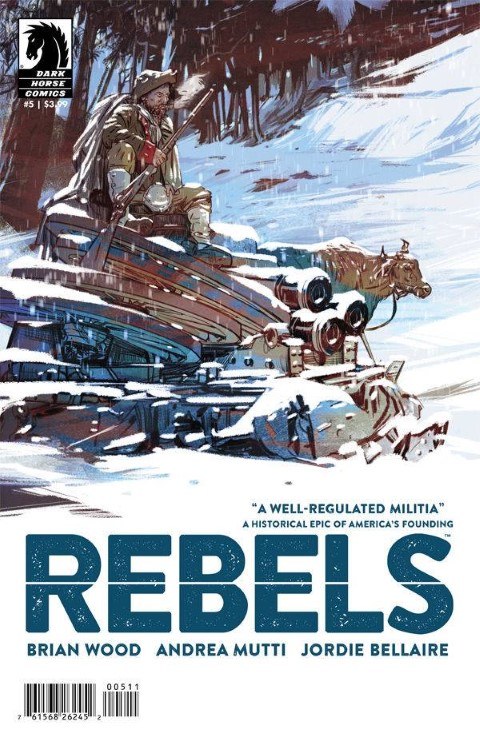 Rebels #5 - Comic Book Relief