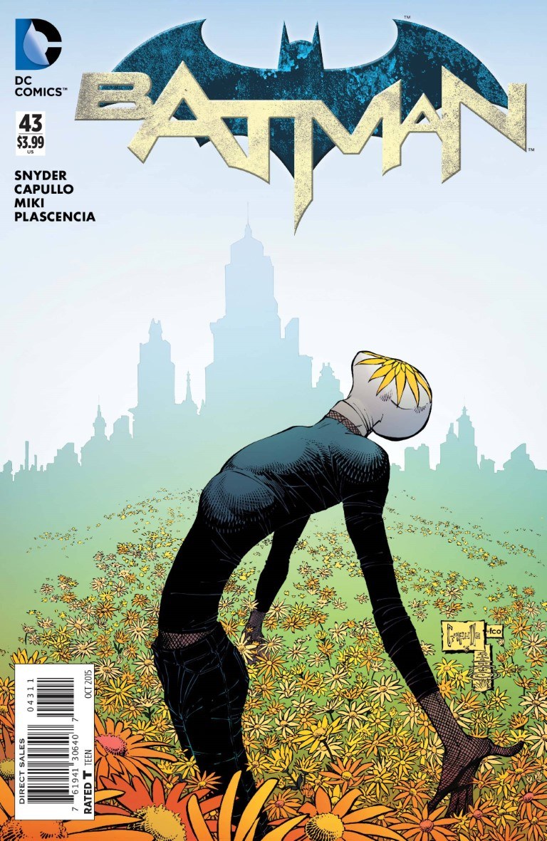 Batman V2 #43 - Comic Book Relief