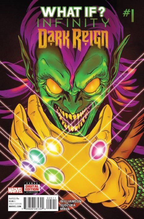 What If Infinity Dark Reign #1 - Comic Book Relief