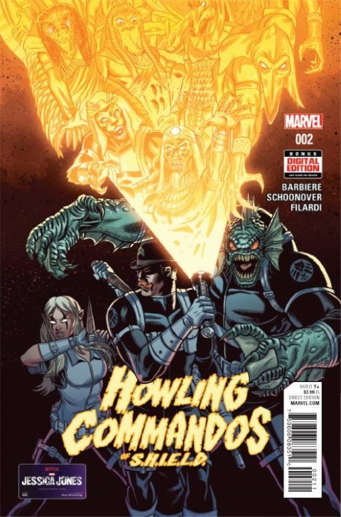 Howling Commandos of Shield #2 - Comic Book Relief