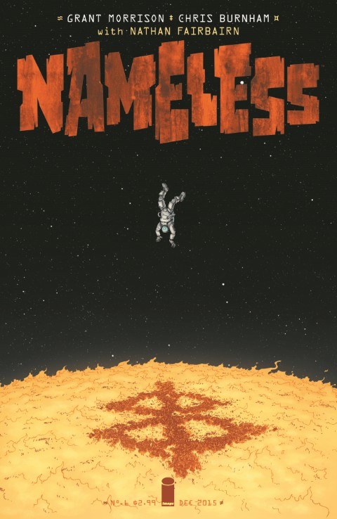 Nameless #6 (Mr) - Comic Book Relief