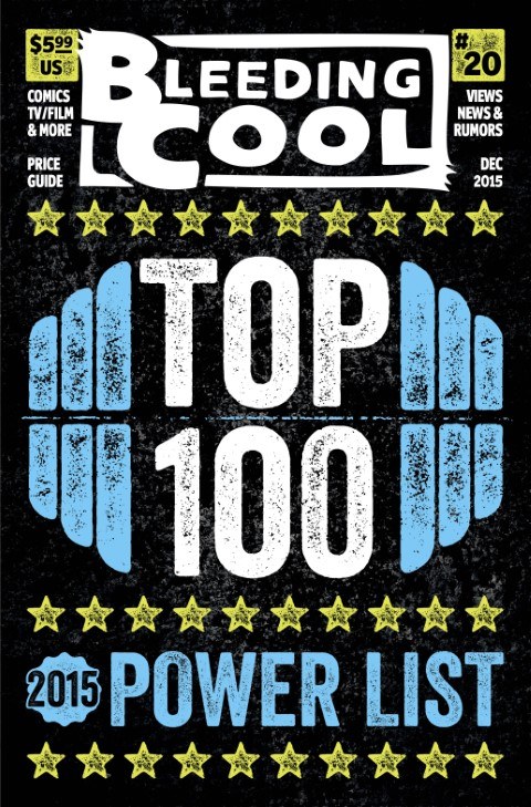 Bleeding Cool Magazine #20 (Mr) - Comic Book Relief