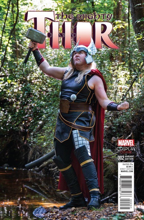 Mighty Thor V2 #2 Cosplay Var - Comic Book Relief