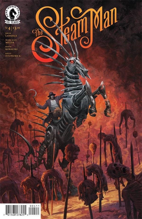 Steam Man #4 (of 5) - Comic Book Relief