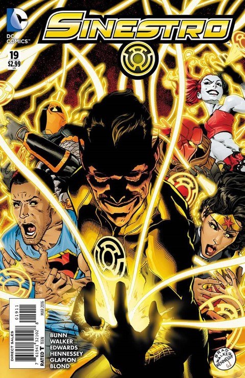 Sinestro #19 - Comic Book Relief