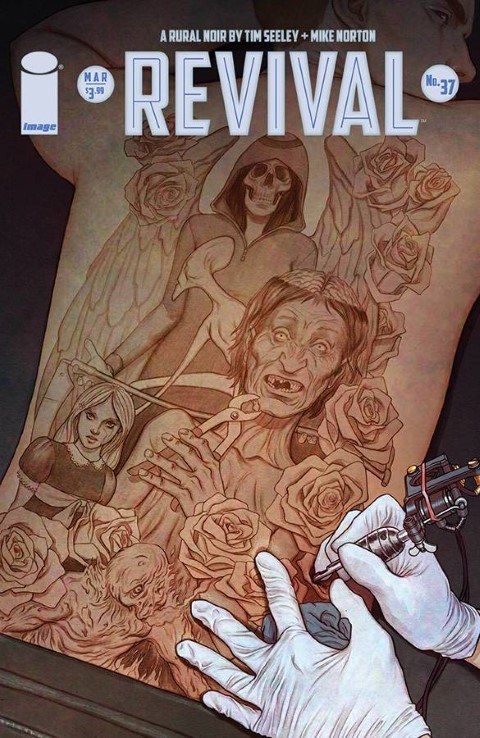 Revival #37 - Comic Book Relief