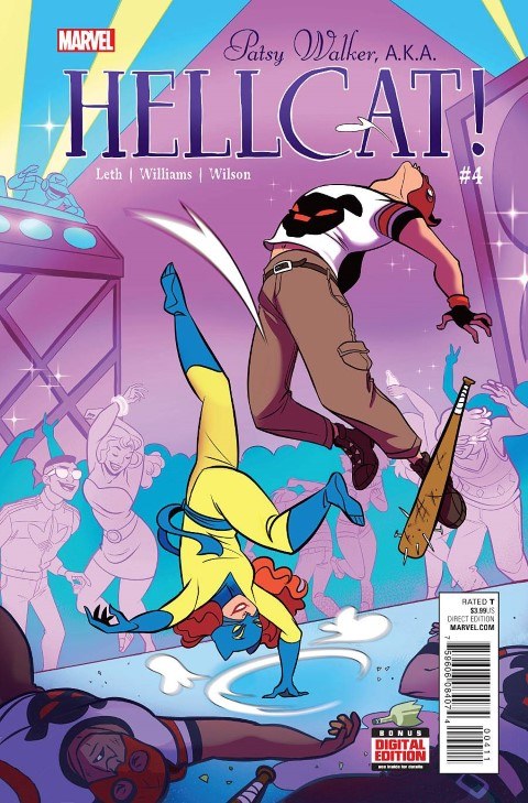 Patsy Walker Aka Hellcat #4 - Comic Book Relief