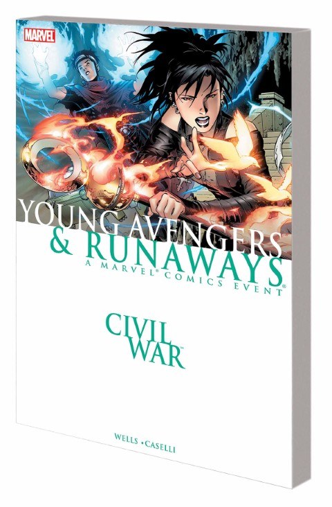 Civil War TP Young Avengers and Runaways New Ptg - Comic Book Relief