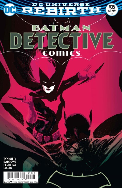 Detective Comics #935 Var Ed - Comic Book Relief