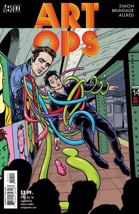 Art Ops #10 (Mr) - Comic Book Relief