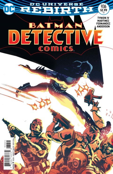 Detective Comics #936 Var Ed.(Rebirth) - Comic Book Relief