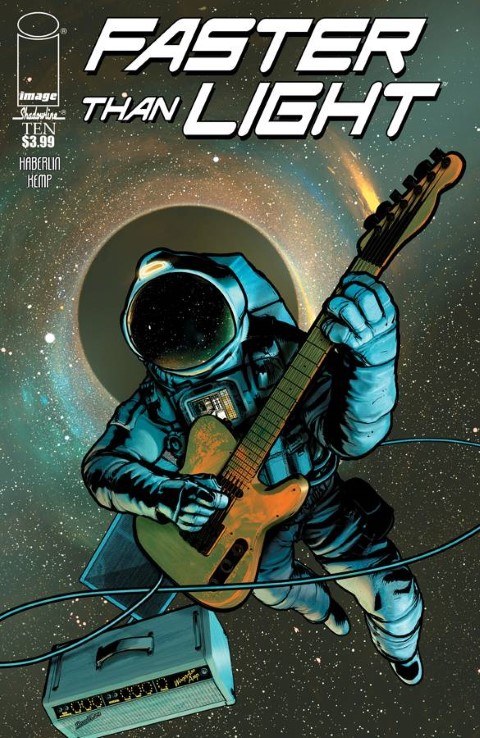 Faster Than Light #10 - Comic Book Relief