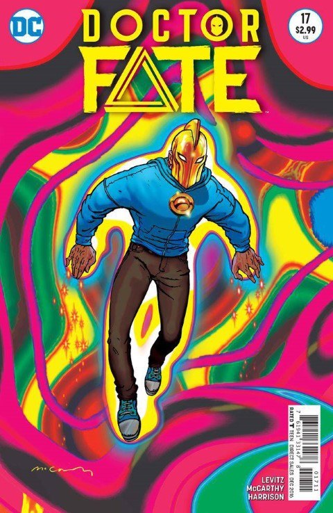 Doctor Fate #17 - Comic Book Relief