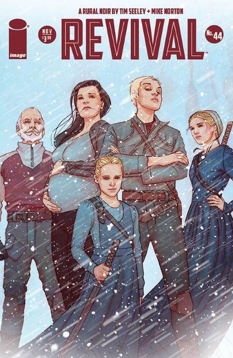 Revival #44 (Mr) - Comic Book Relief