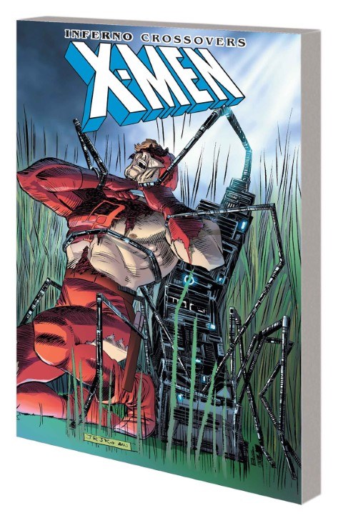 X-Men Inferno Crossovers TP - Comic Book Relief