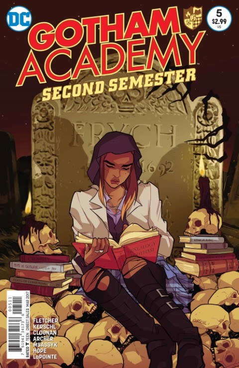 Gotham Academy Second Semester #5 - Comic Book Relief