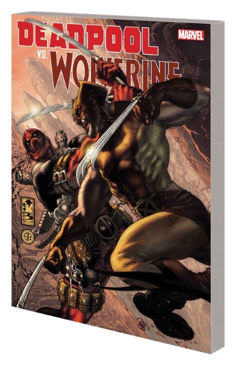 Wolverine Vs Deadpool TP - Comic Book Relief