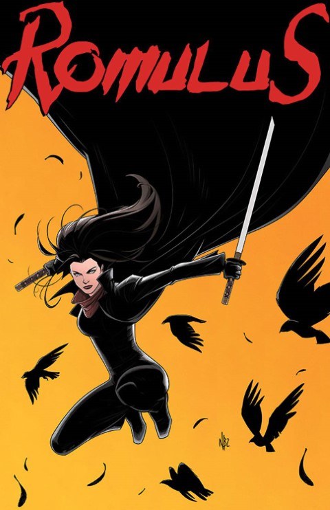 Romulus #4 (Mr) - Comic Book Relief