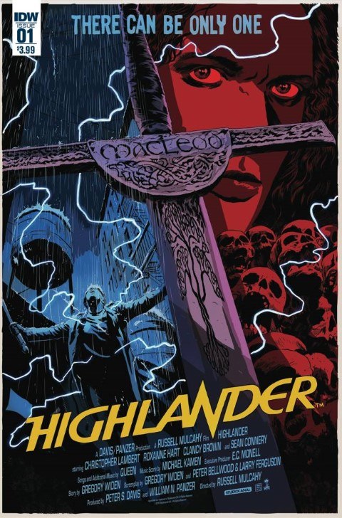 Highlander American Dream #1 - Comic Book Relief