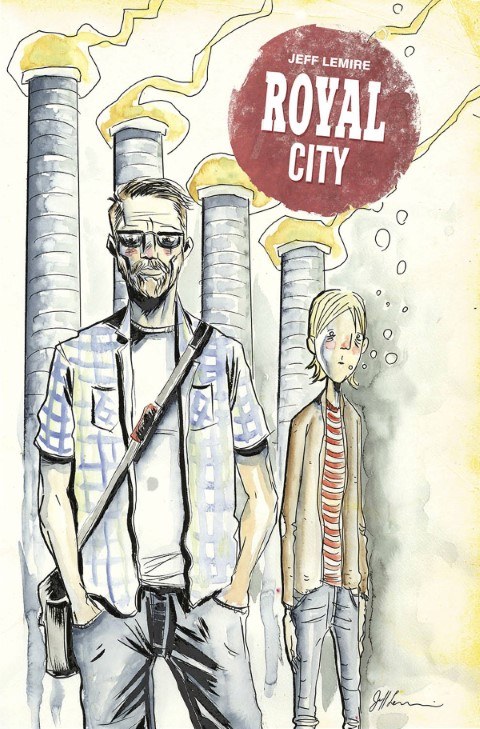 Royal City #1 (Mr) - Comic Book Relief