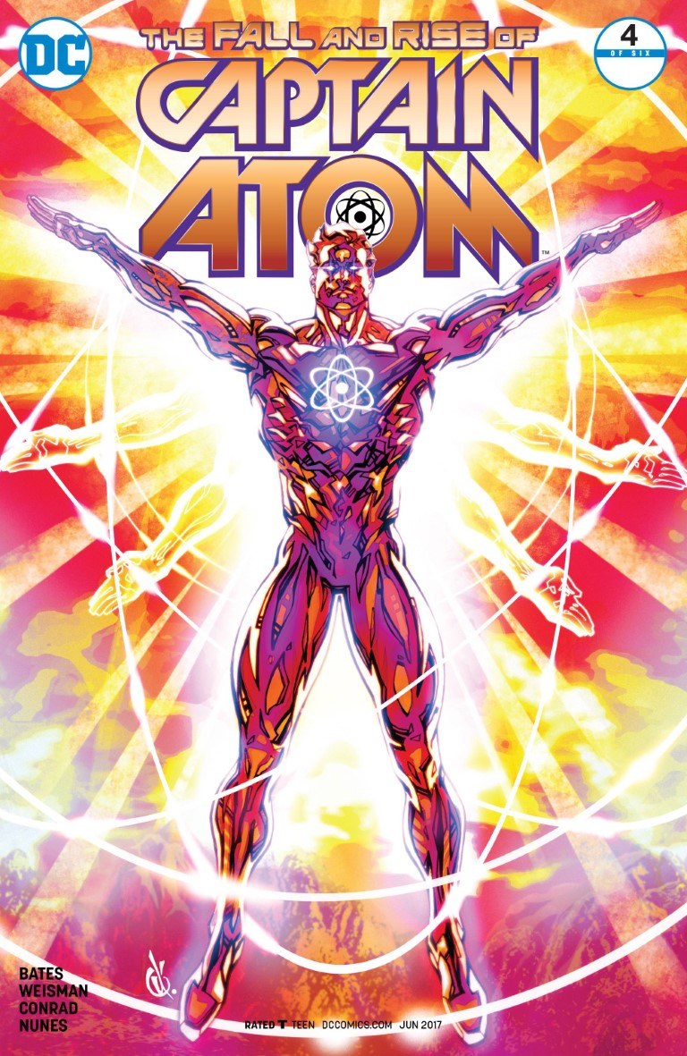 Fall and Rise of Captain Atom #4 (of 6) - Comic Book Relief