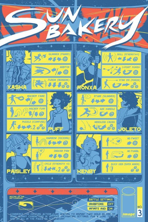 Sun Bakery #3 (Mr) - Comic Book Relief