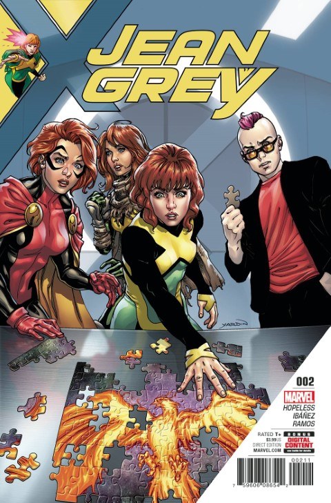 Jean Grey #2 - Comic Book Relief