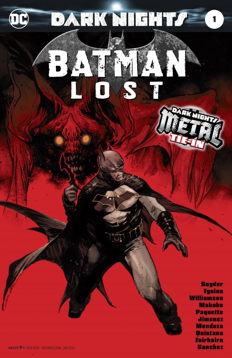 Batman Lost #1 (Metal) - Comic Book Relief