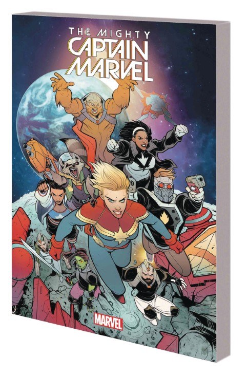 Mighty Captain Marvel TP VOL 02 Band of Sisters - Comic Book Relief