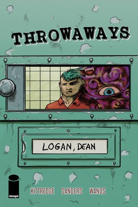 Throwaways #10 (Mr) - Comic Book Relief