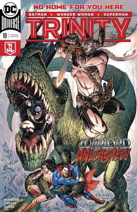 Trinity V2 #18.(Rebirth) - Comic Book Relief