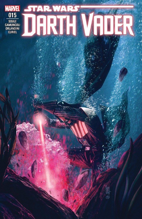 Star Wars Darth Vader V2 #15 - Comic Book Relief