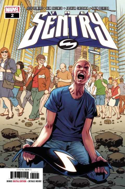 Sentry #2 - Comic Book Relief