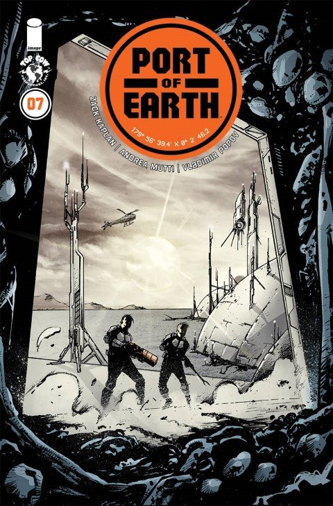 Port of Earth #7 - Comic Book Relief