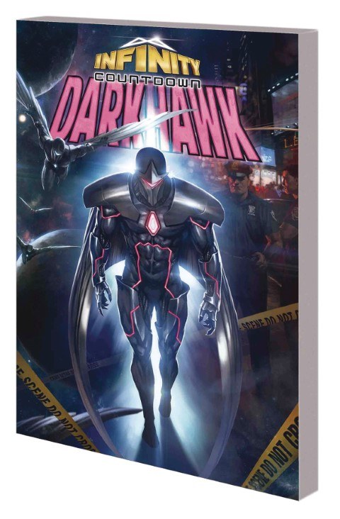 Infinity Countdown Darkhawk TP - Comic Book Relief