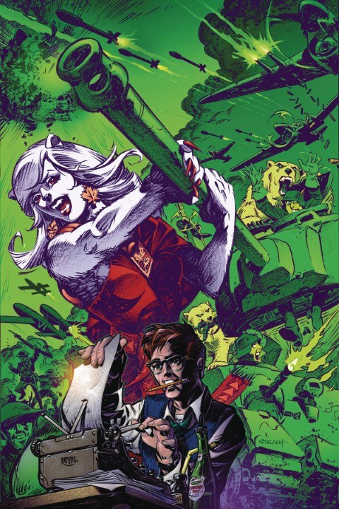 War Bears #2 (of 3) - Comic Book Relief