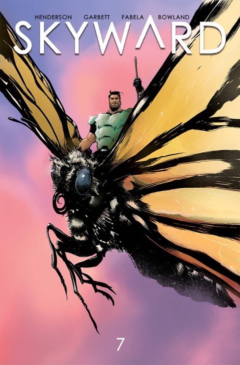 Skyward #7 - Comic Book Relief