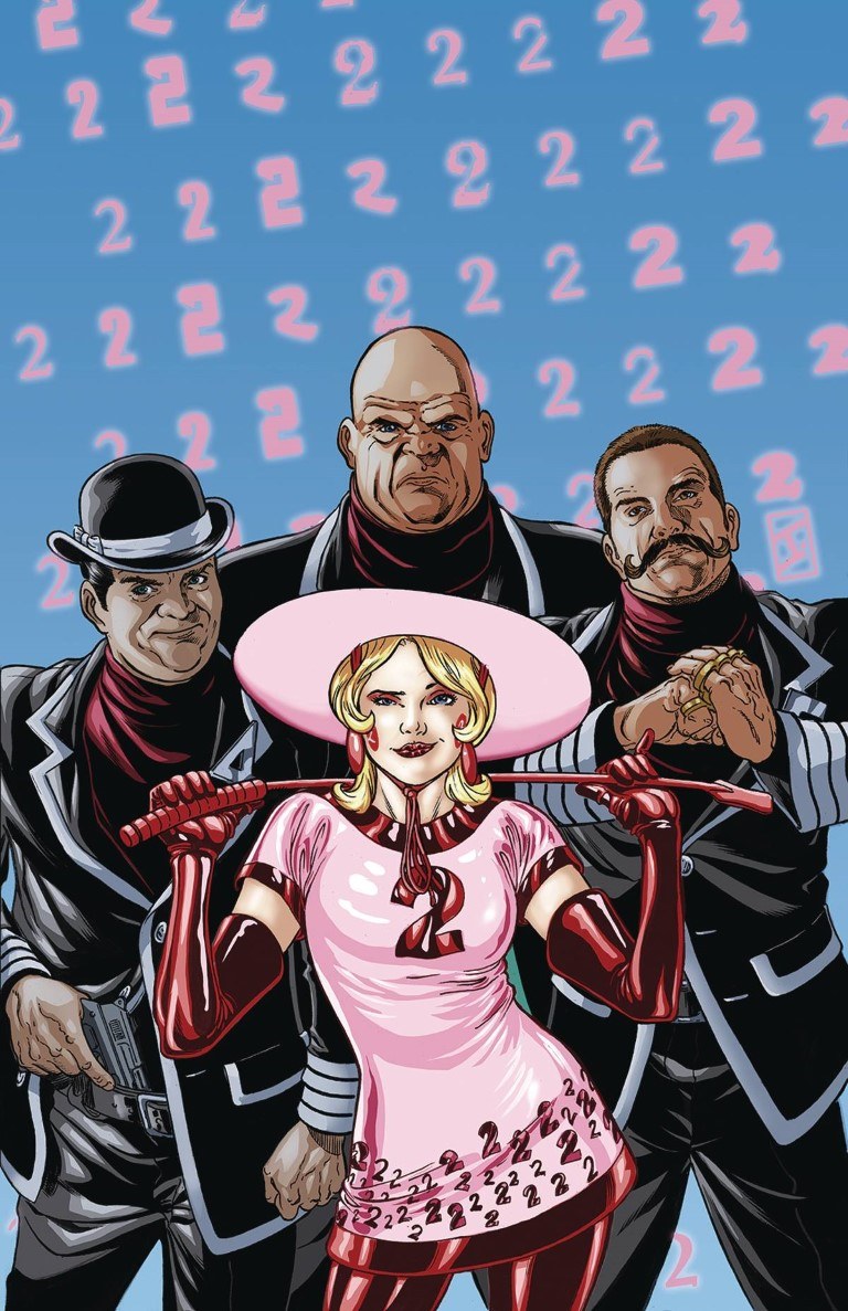 Wrong Earth #3 - Comic Book Relief