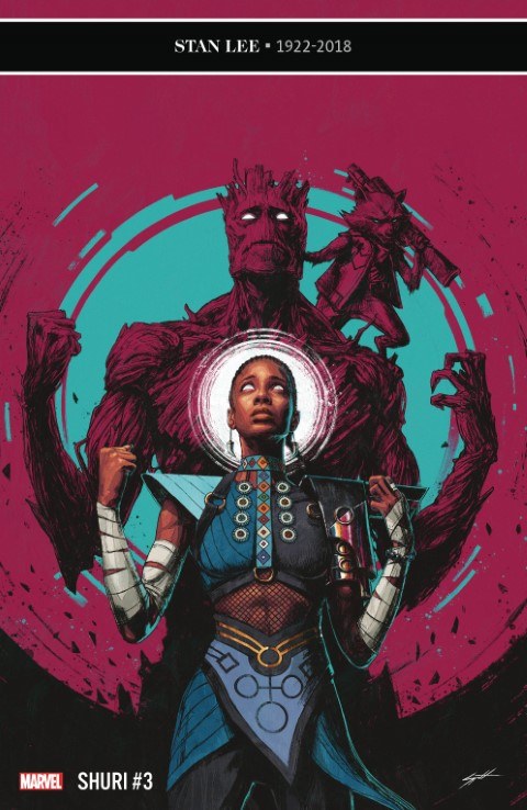Shuri #3 - Comic Book Relief