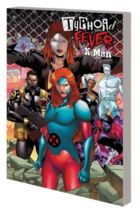 Typhoid Fever TP - Comic Book Relief