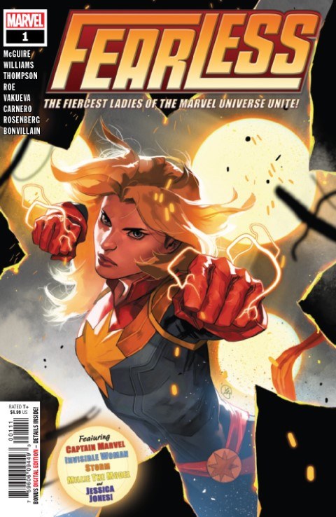 Fearless #1 (of 3) - Comic Book Relief