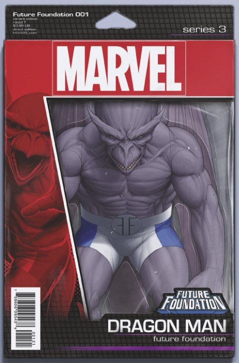 Future Foundation #1 Christopher Figure Var- Variant Cover Comic Book ...