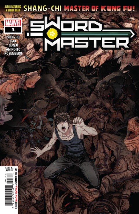 Sword Master #3 - Comic Book Relief